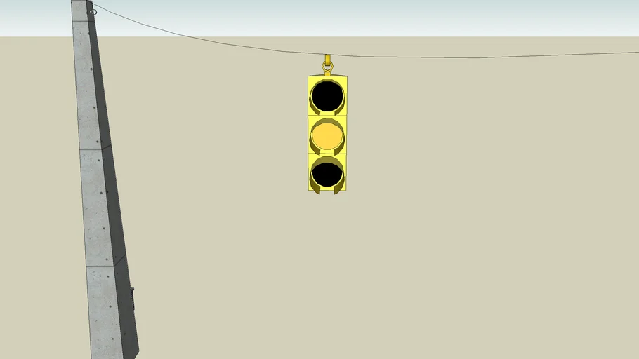 Traffic Light | 3D Warehouse