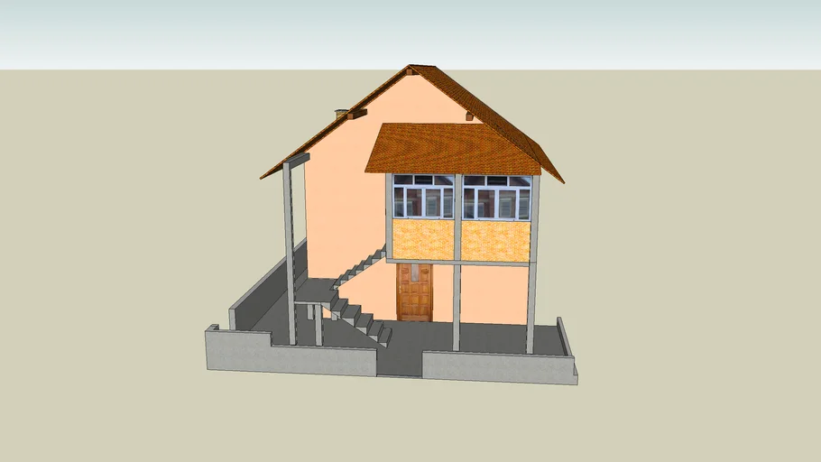 House | 3D Warehouse