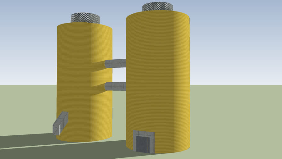 Silo | 3D Warehouse