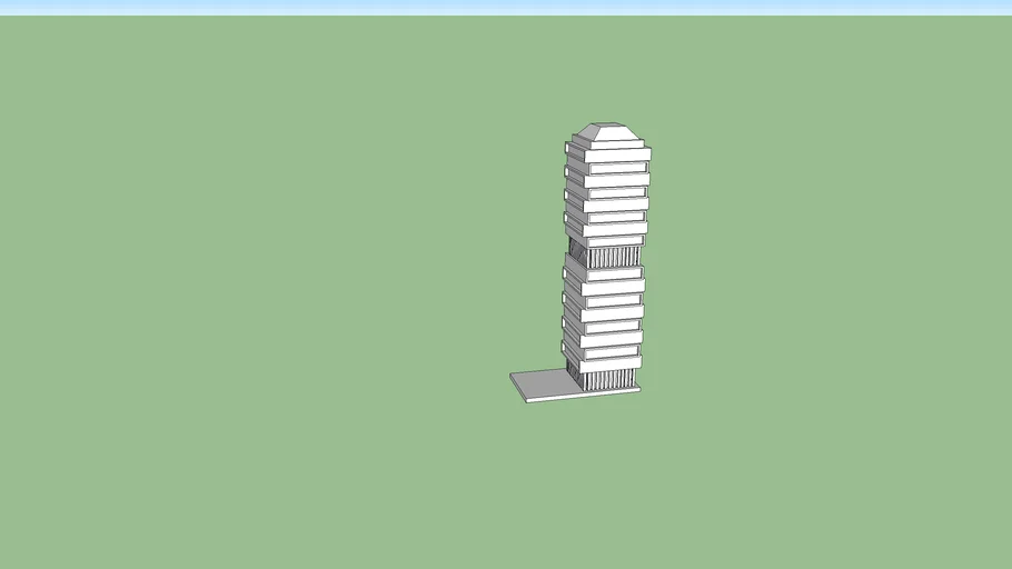 Modern Skyscraper | 3D Warehouse