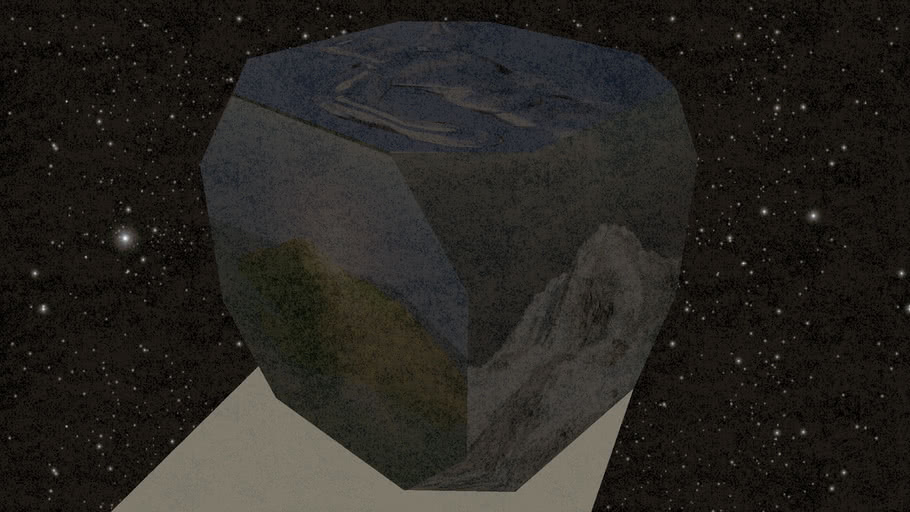 Render cube | 3D Warehouse