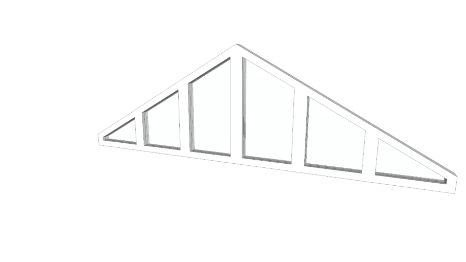 Glass Conservatory Gable Window | 3D Warehouse