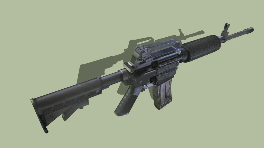 Colt M4 | 3D Warehouse