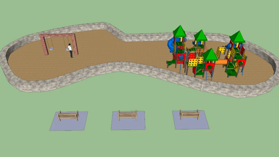 Play Ground!! | 3D Warehouse