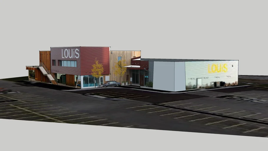 Louis Boston | 3D Warehouse