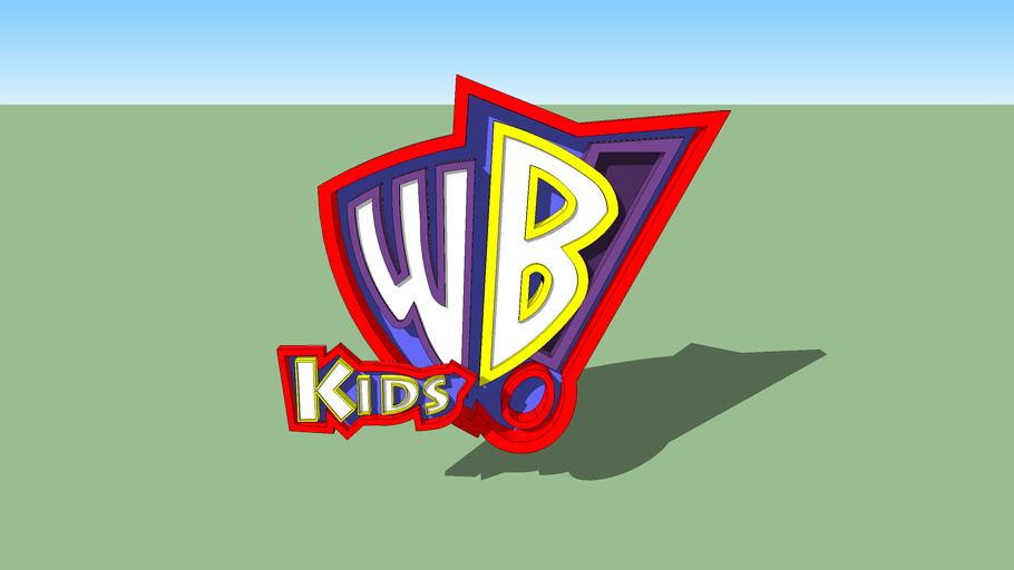 Kids' WB logo | 3D Warehouse