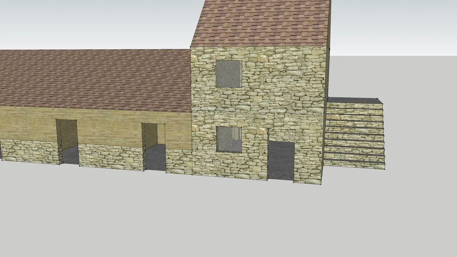 Stable Block | 3D Warehouse