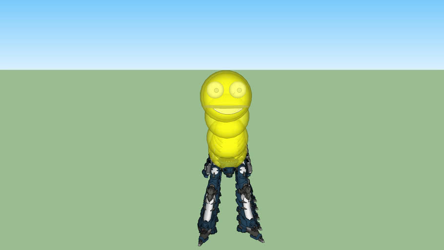 doom worm | 3D Warehouse