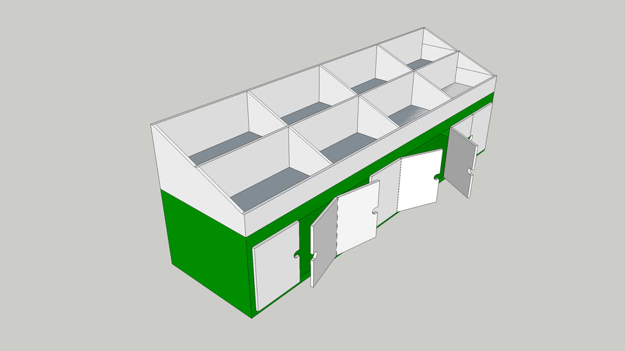 Rice Rack 2.0 15cm | 3D Warehouse