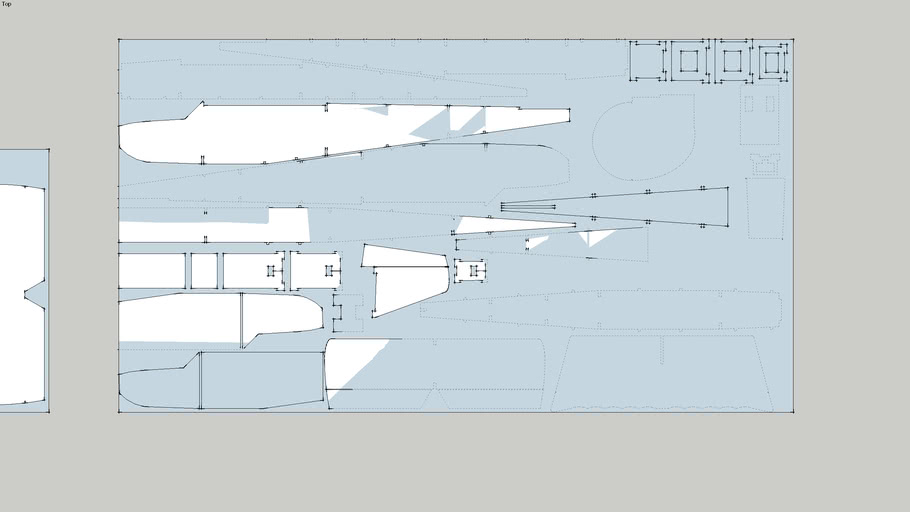 Telemaster RC 3D Plan | 3D Warehouse
