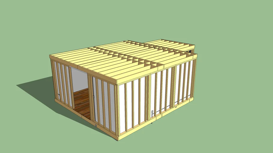 Room Structure | 3D Warehouse