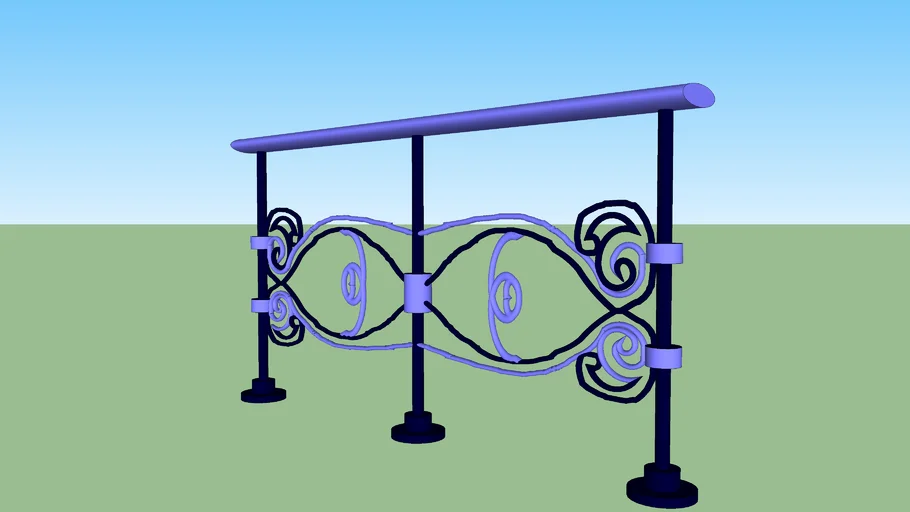 Baluster | 3D Warehouse
