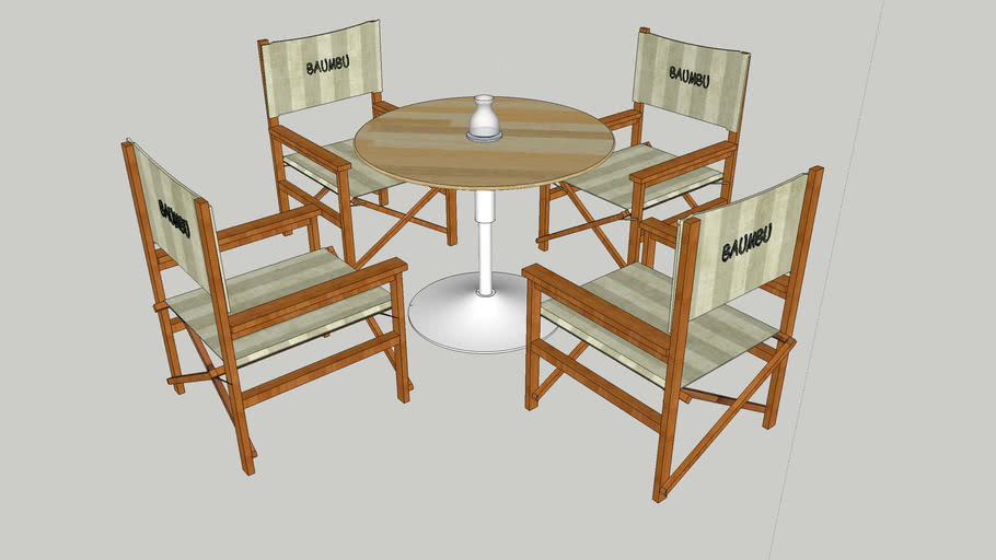 chair cafe | 3D Warehouse