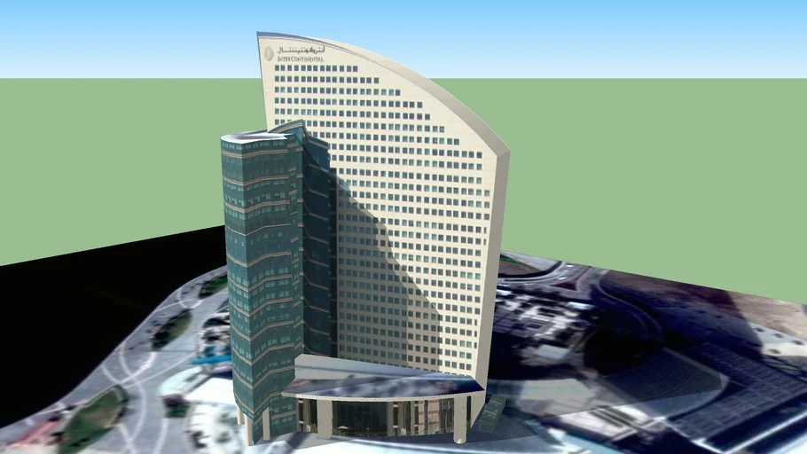 Intercontinental Hotel | 3D Warehouse