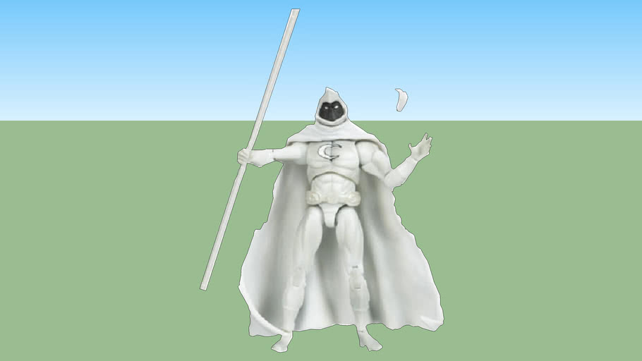 Moon Knight | 3D Warehouse