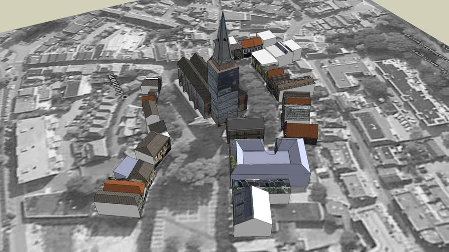 Centrum huis Lochem | 3D Warehouse