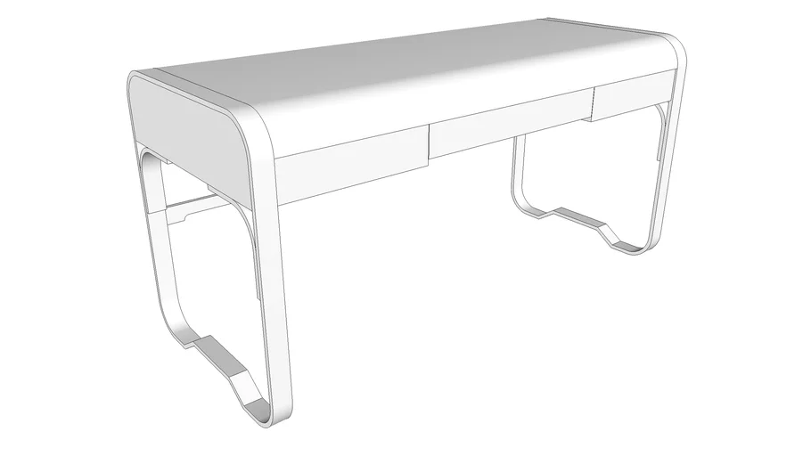 Colorado desk | 3D Warehouse
