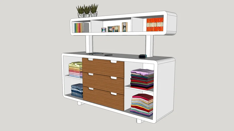 Commode Chest of drawers | 3D Warehouse