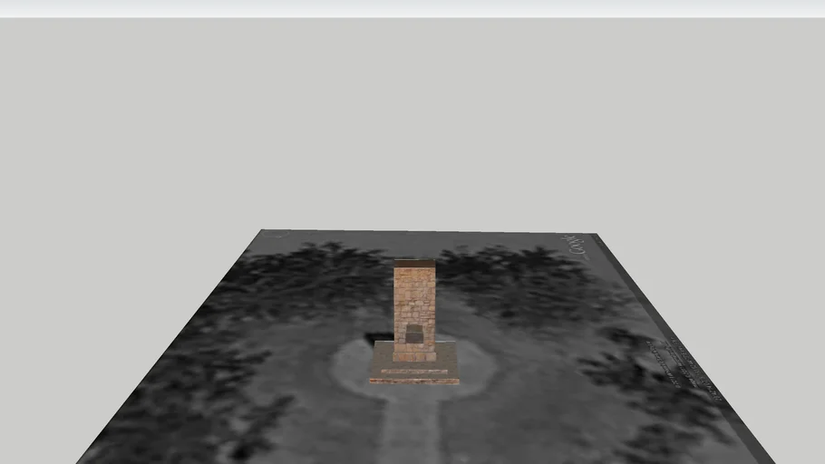 stone monument | 3D Warehouse