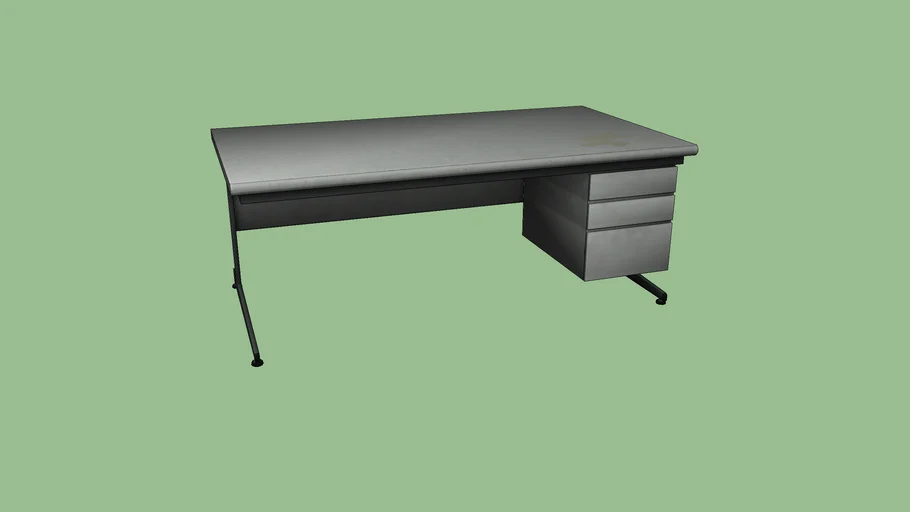 Portal 2 - Desk | 3D Warehouse