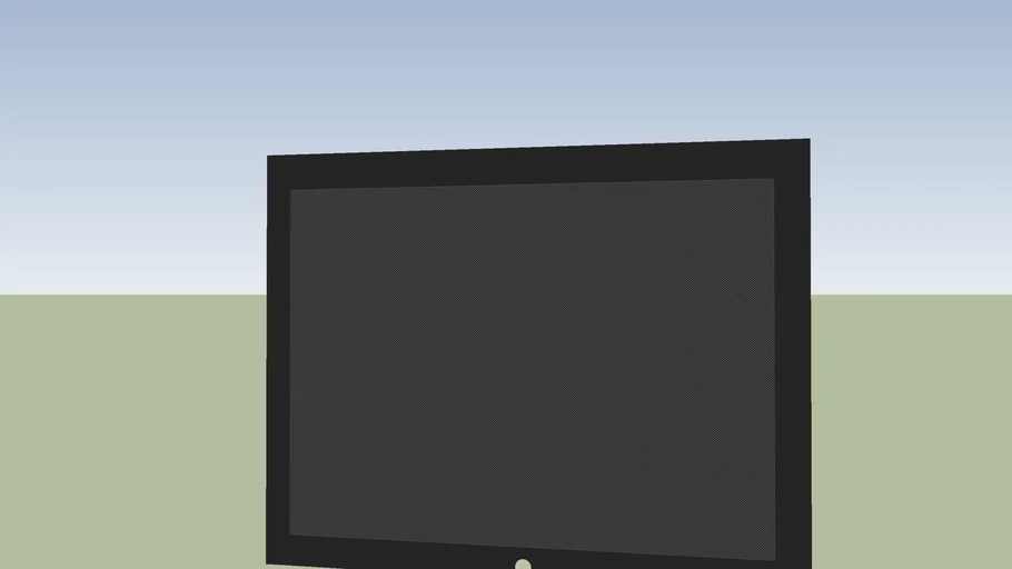 led tv | 3D Warehouse