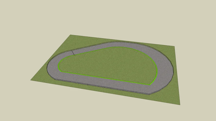 Race Track | 3D Warehouse