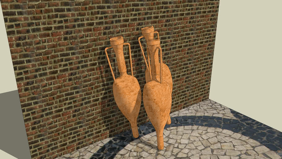 Anfore romane classiche | 3D Warehouse