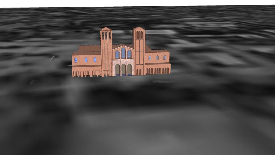 Royce Hall | 3D Warehouse