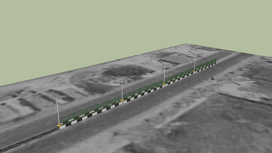 sirhind road divider | 3D Warehouse