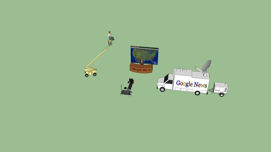 Studio of google | 3D Warehouse