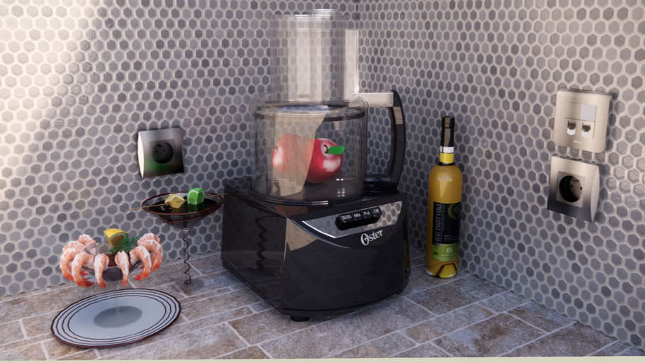 Food processor | 3D Warehouse