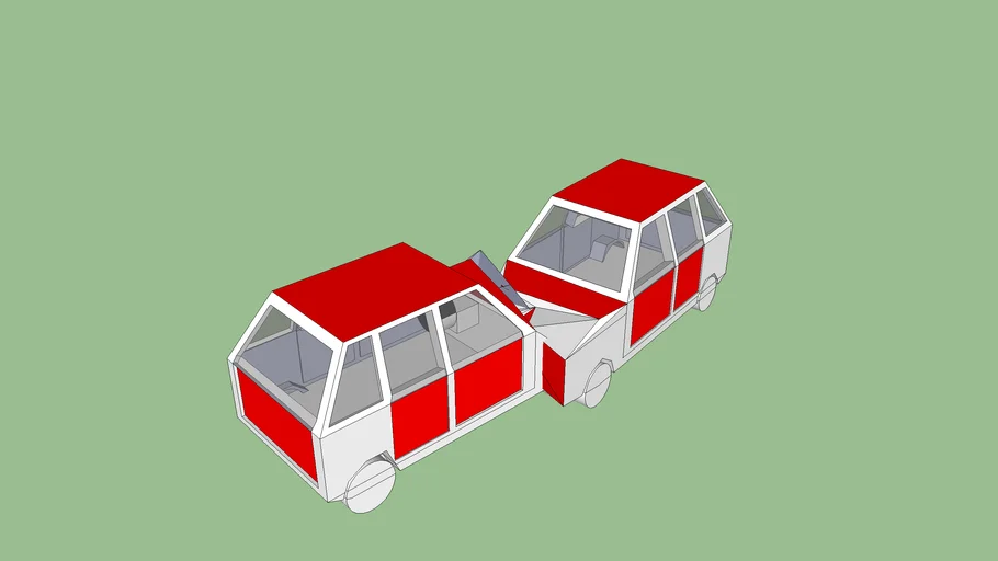 mini car crash | 3D Warehouse