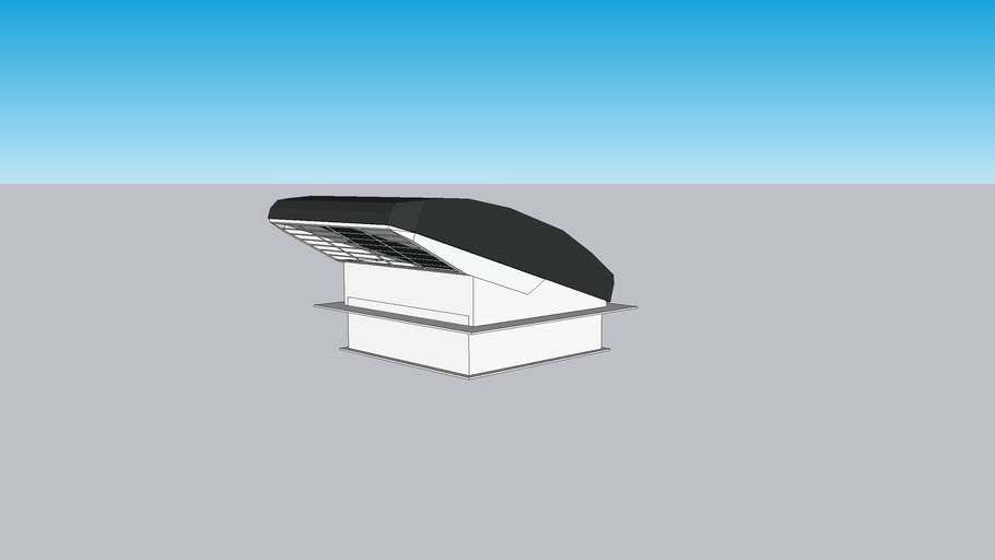 Maxxfan and Trim | 3D Warehouse