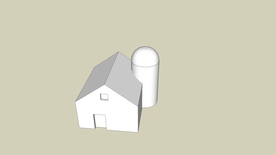 barn type thingy | 3D Warehouse