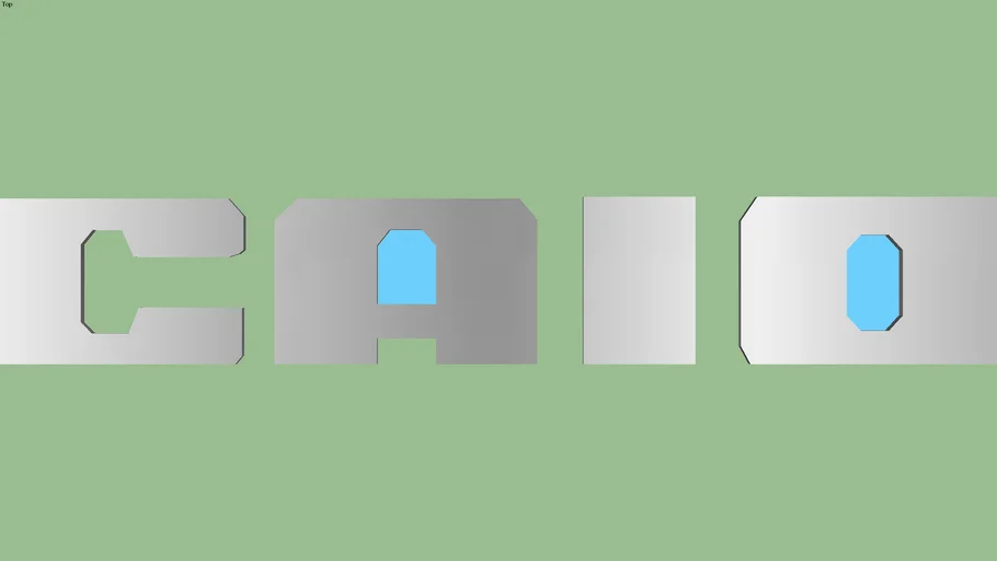 CAIO LOGO | 3D Warehouse