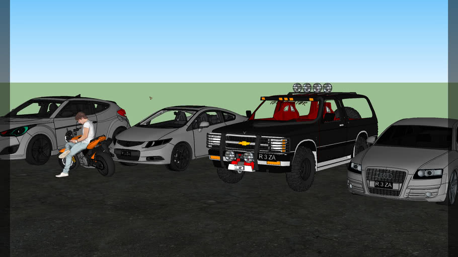 Mobil - Vray | 3D Warehouse