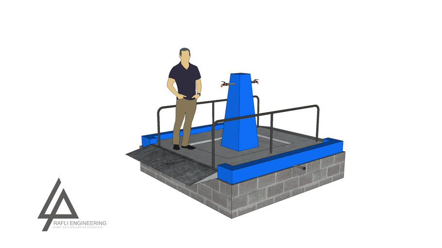 KRAN UMUM PAMSIMAS | 3D Warehouse