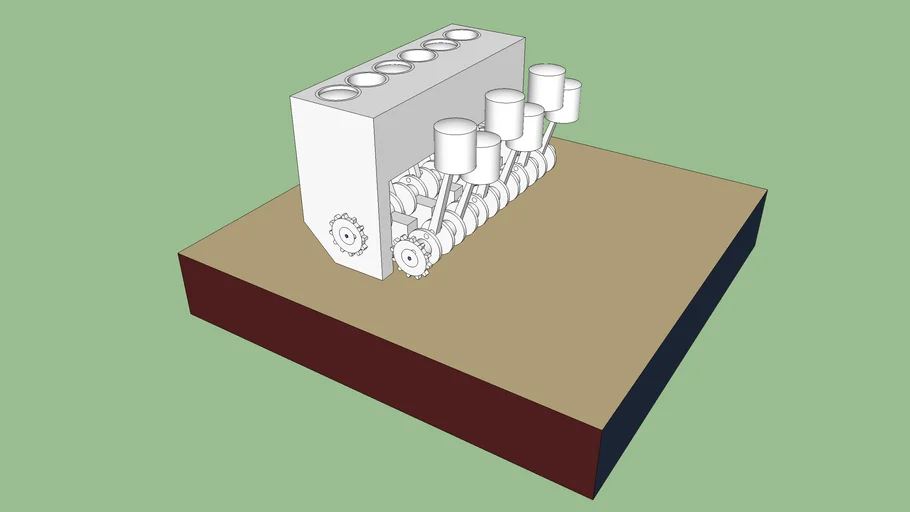 motore (engine) sketchyphysics | 3D Warehouse