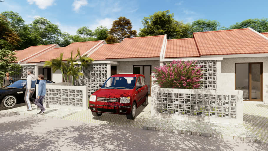 House Type 54 | 3D Warehouse