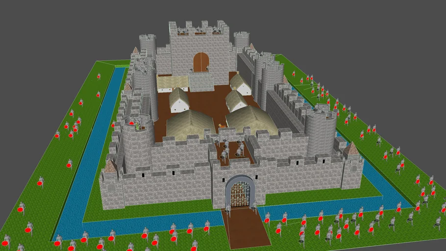 Castle RG HA | 3D Warehouse