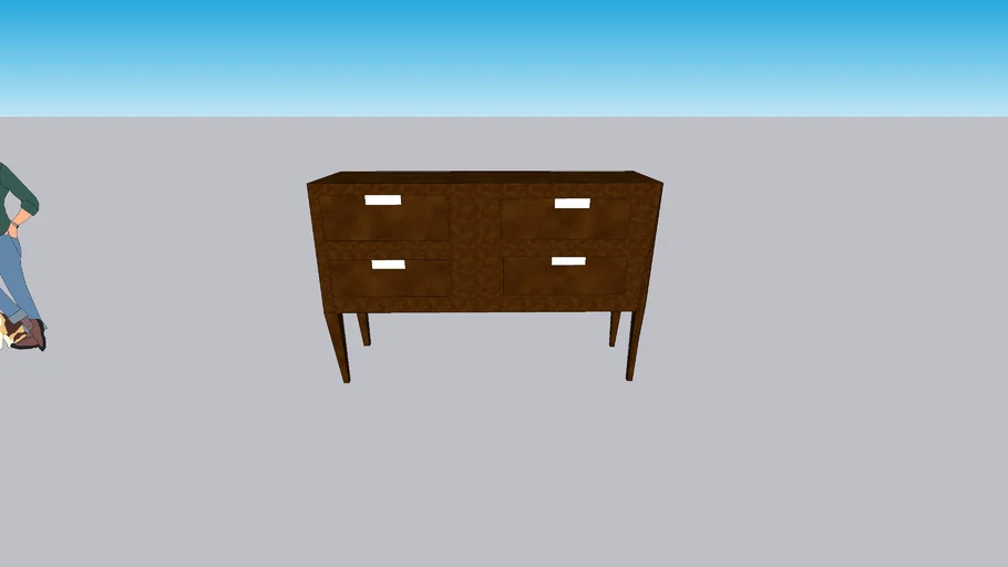 Tea Table | 3D Warehouse