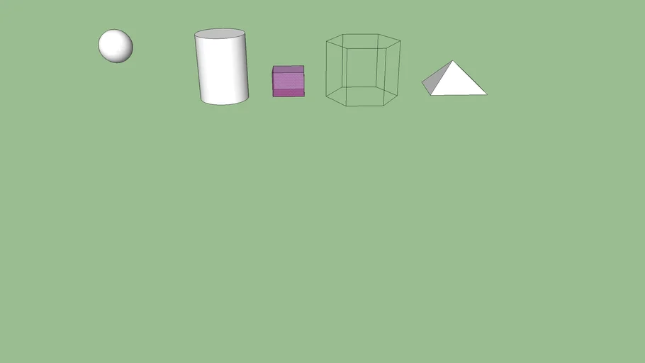Shapes | 3D Warehouse