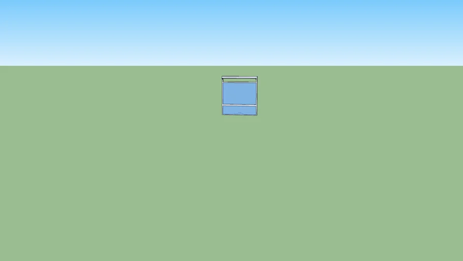 Modern Window | 3D Warehouse