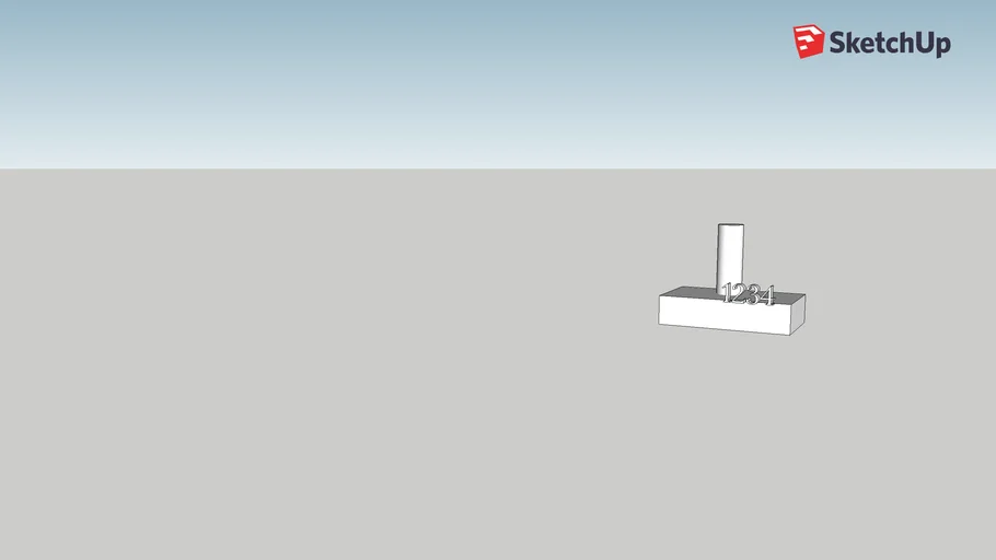 12345 | 3D Warehouse