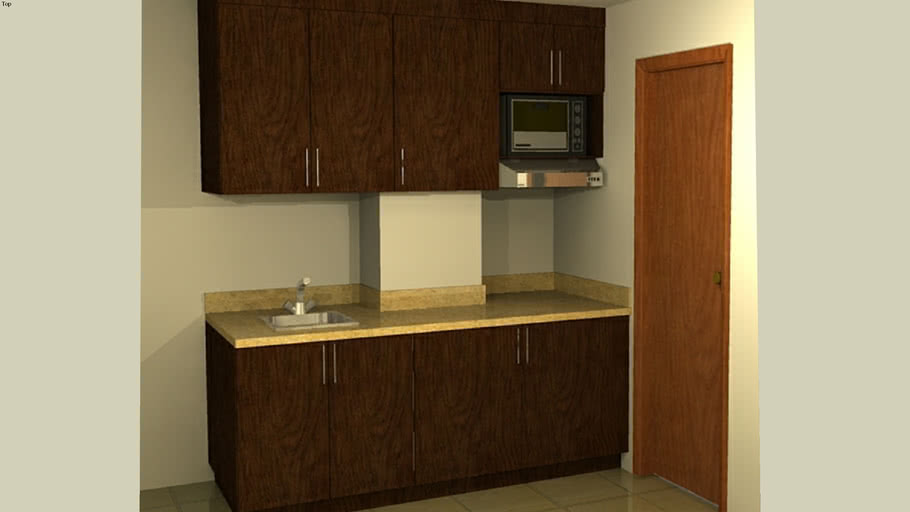 modular kitchen | 3D Warehouse