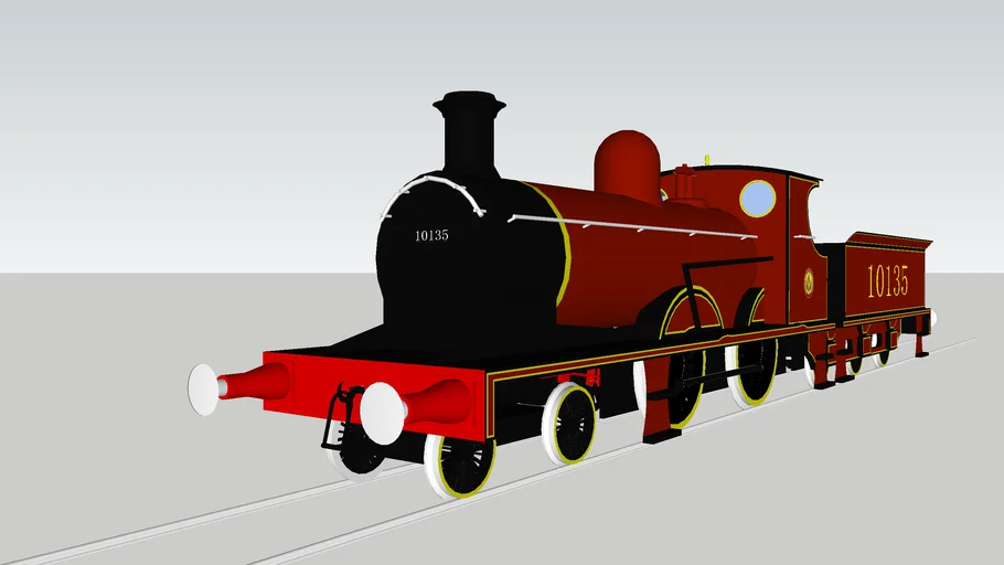LMS No. 10135 | 3D Warehouse