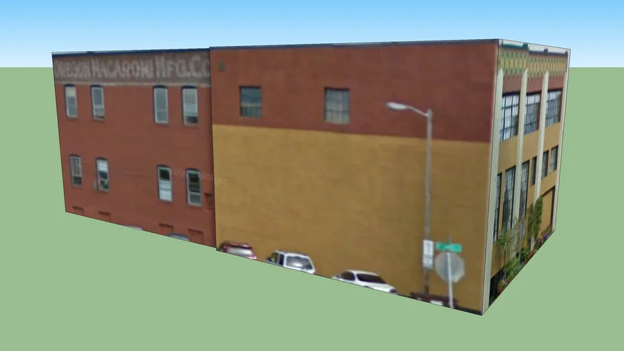 Random Building in Portland | 3D Warehouse