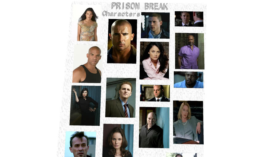 Prison Break Characters | 3D Warehouse