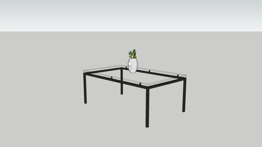 Center Table (Vray ready) | 3D Warehouse