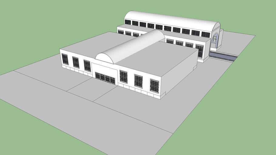 Train Station | 3D Warehouse